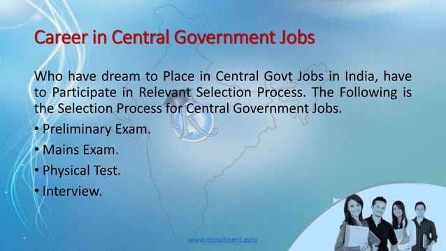 Central govt jobs ppt | PPTX | Careers