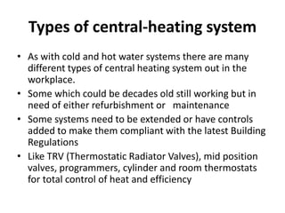 Central heating level 3 | PPTX