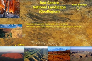 Delivering a National Geotourism Strategy for Australia - Central ...