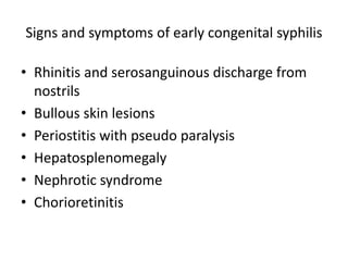 syphilis ppt | PPTX