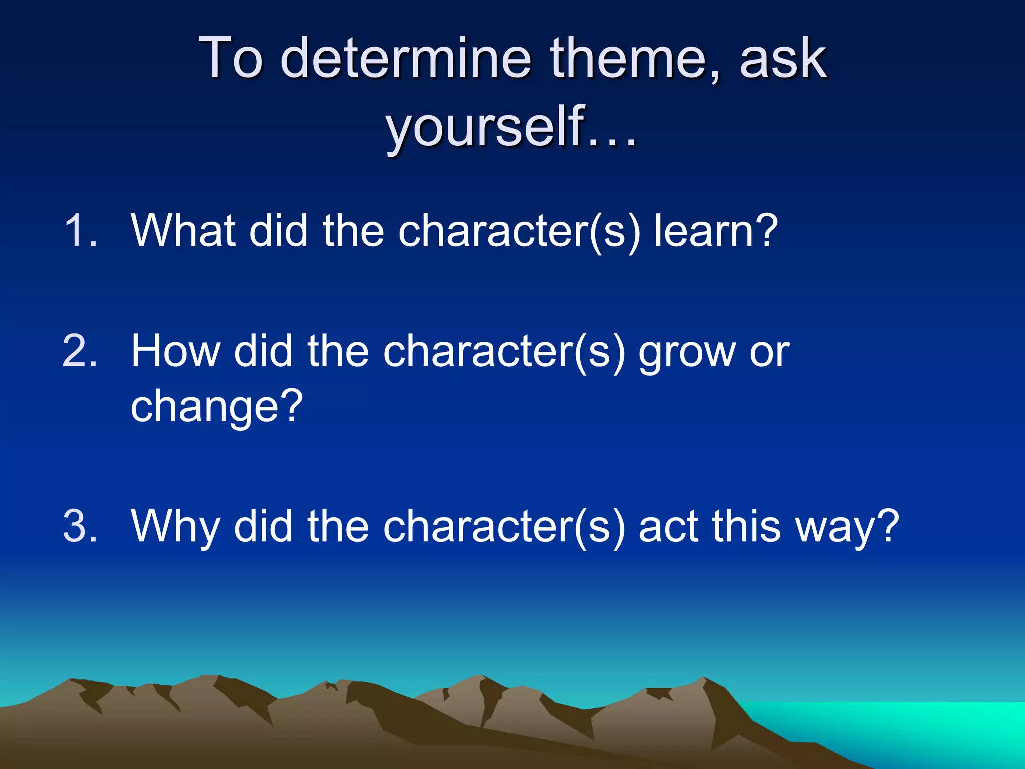 central idea vs theme ppt.ppt