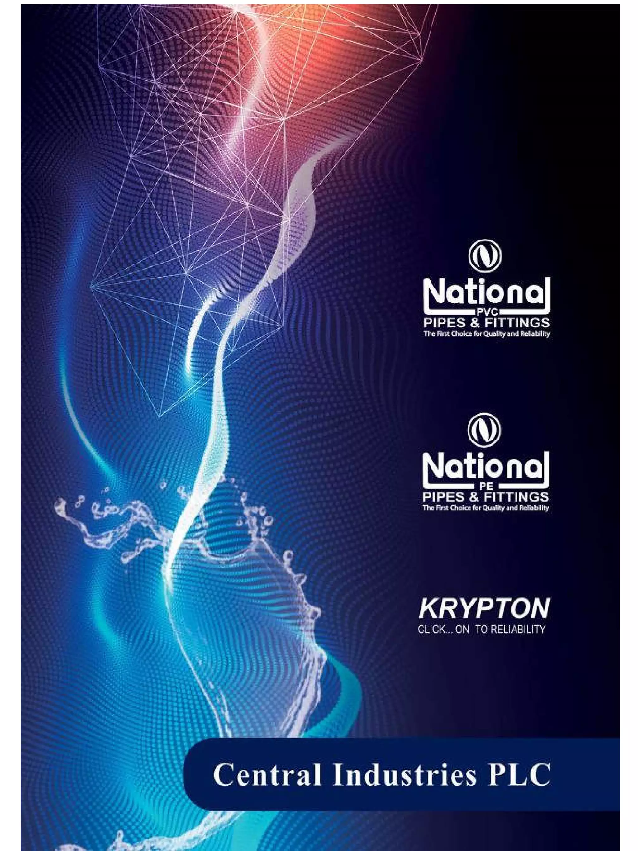 Central industries national pvc krypton electrical profile | PDF