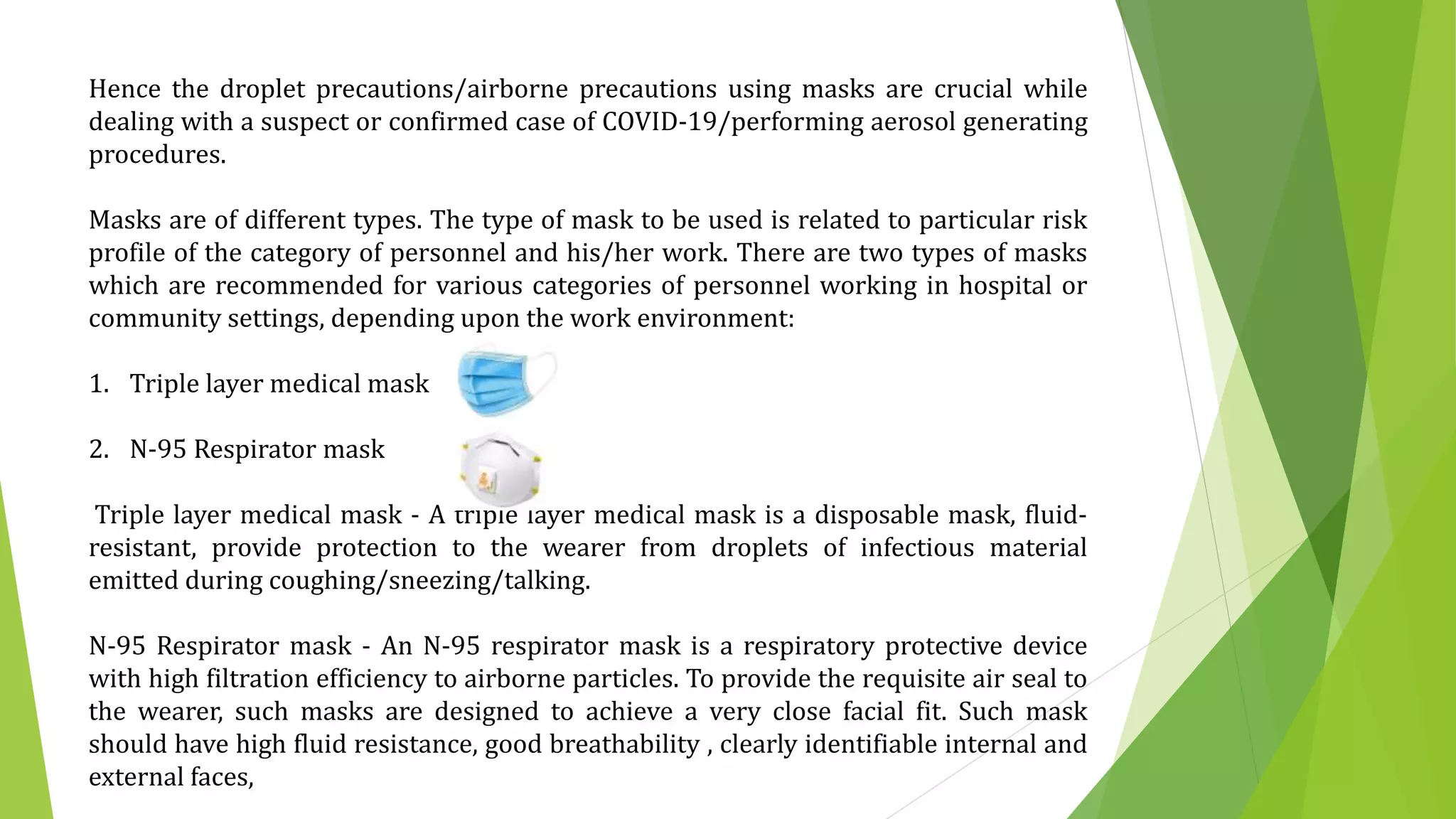 Personal Protective Equipment | PPTX