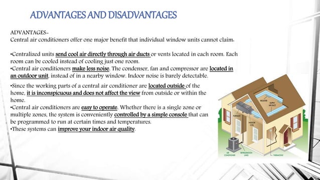 Architecture - Centralized Air Conditioning System | PPTX