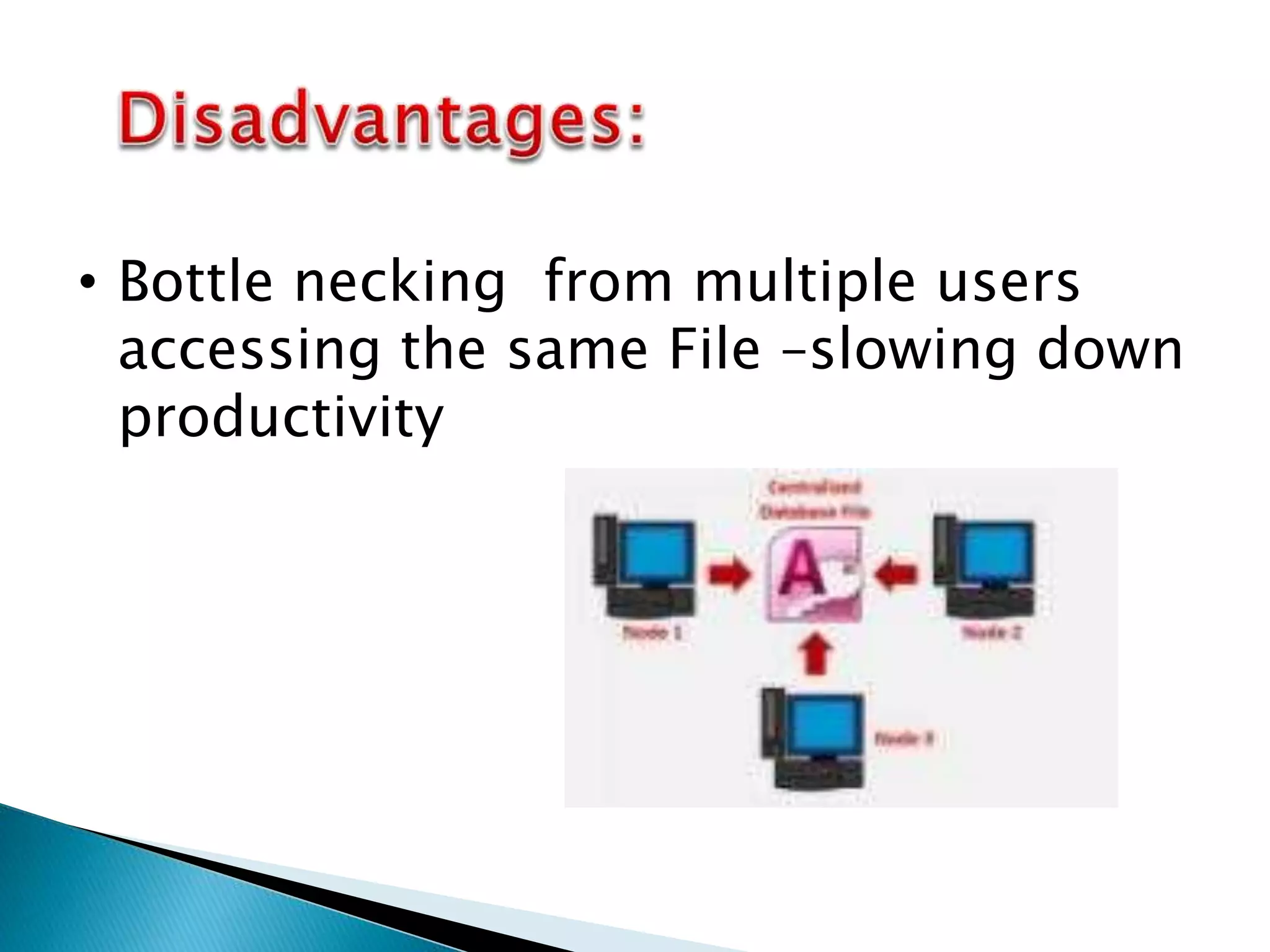 Centralised And Distributed Database Pptx Databases Computer Software And Applications