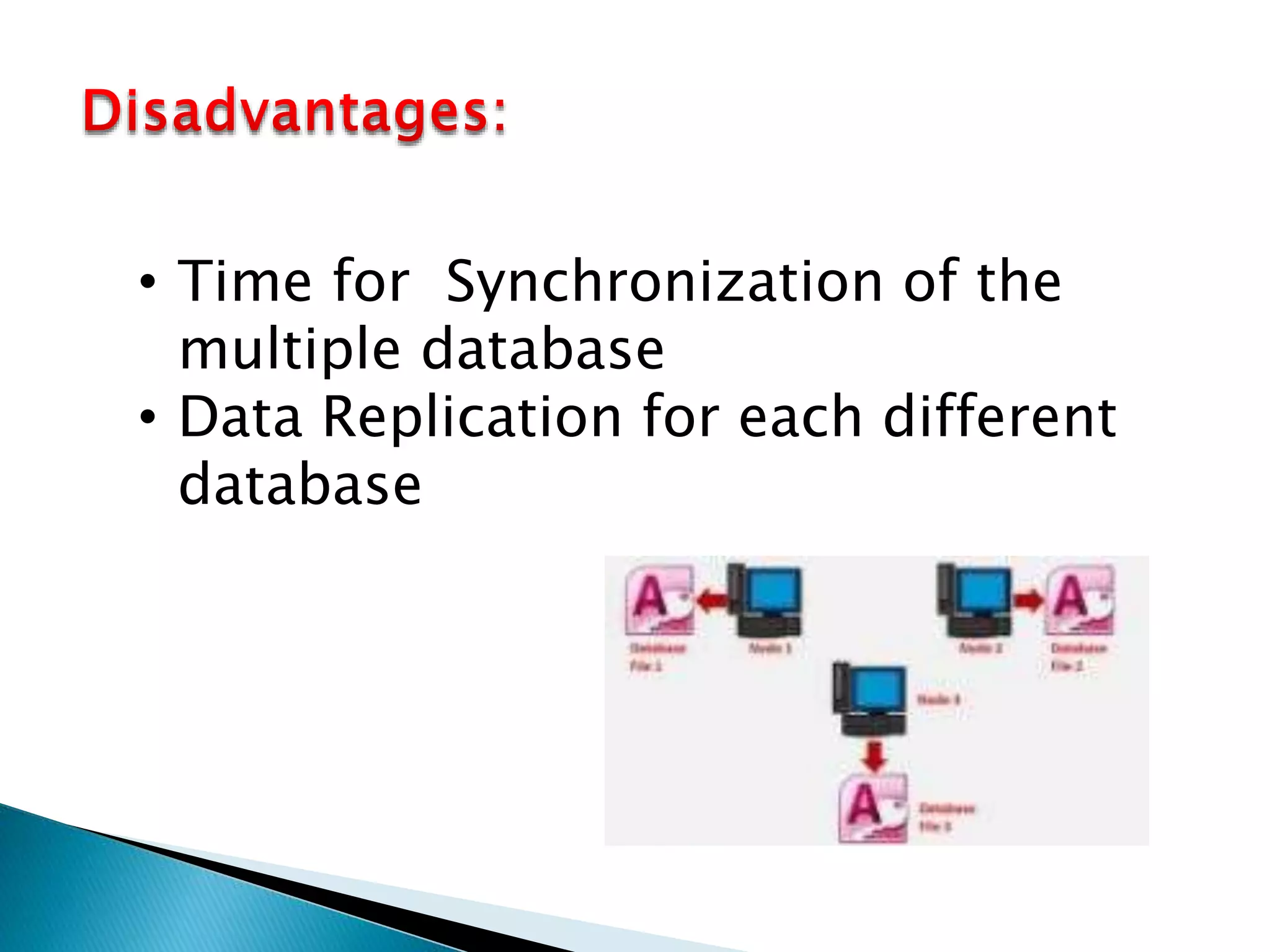 Centralised And Distributed Database Pptx Databases Computer Software And Applications