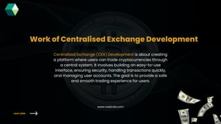 Streamlined Solutions for CEX Development | PDF | Financial Industry | Industries