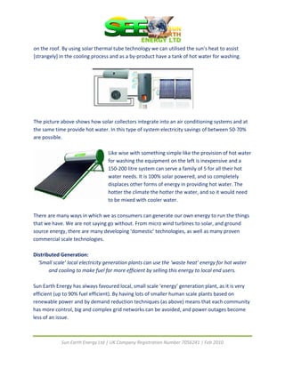 Centralised Vs Decentralised | PDF | Power and Energy Industry | Industries