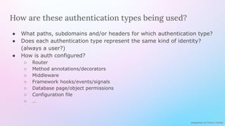 Centralise legacy auth at the ingress gateway | PPT