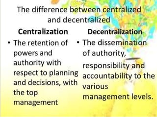 Centralization | PPTX