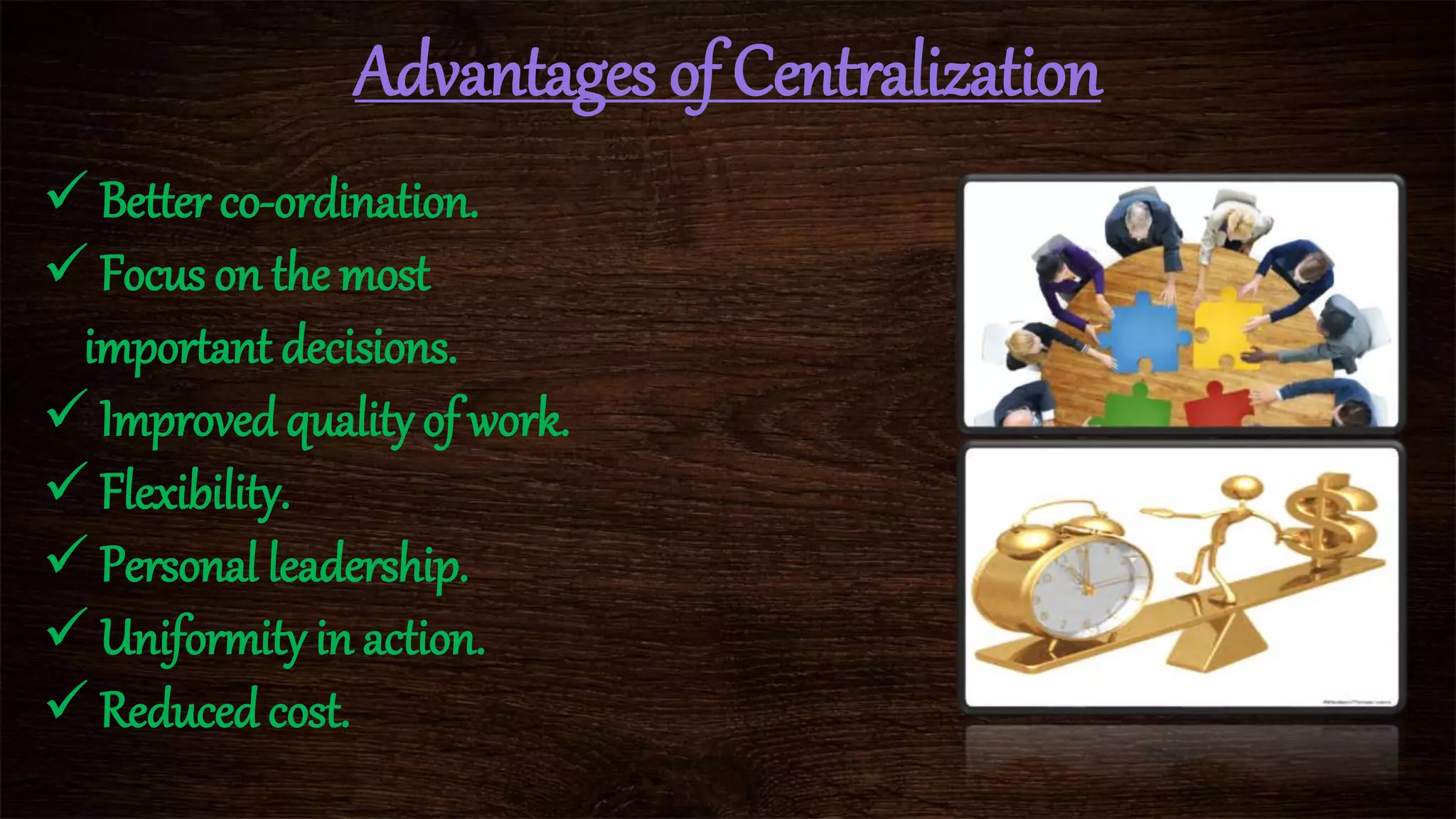 Centralization | PPTX