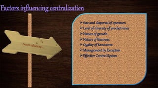 Centralization | PPTX