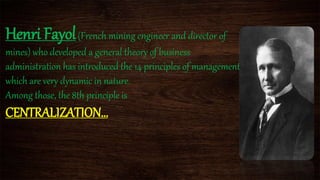 Centralization | PPTX