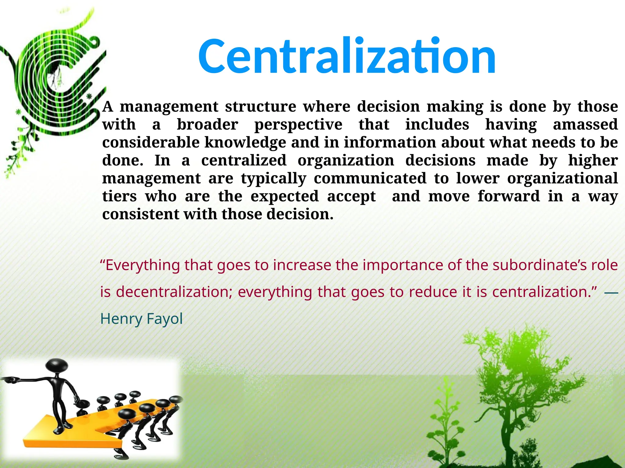 centralization-decentralization.pptx it history | PPTX