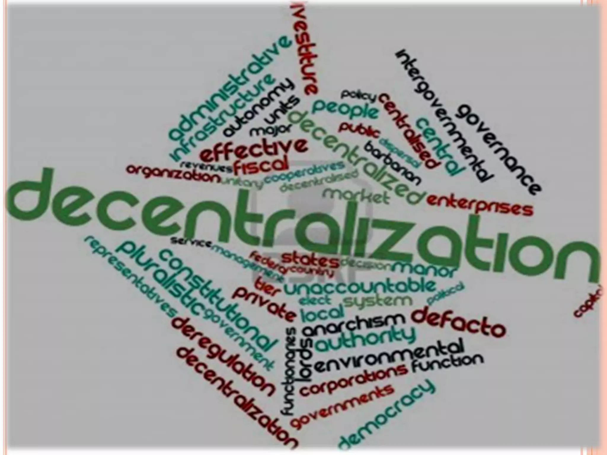 Centralization and decentralization | PPTX