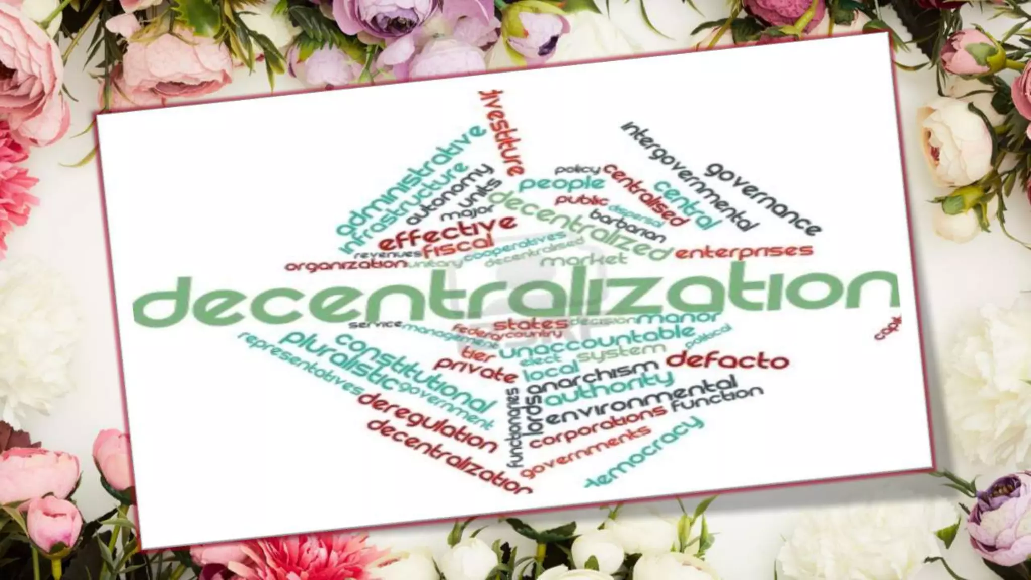 Centralization & Decentralization- Definition, Advantages ...