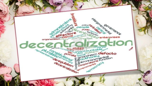 Centralization & Decentralization- Definition, Advantages ... Centralization & Decentralization- Definition, Advantages ...
