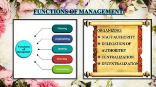Centralization & Decentralization- Definition, Advantages ...