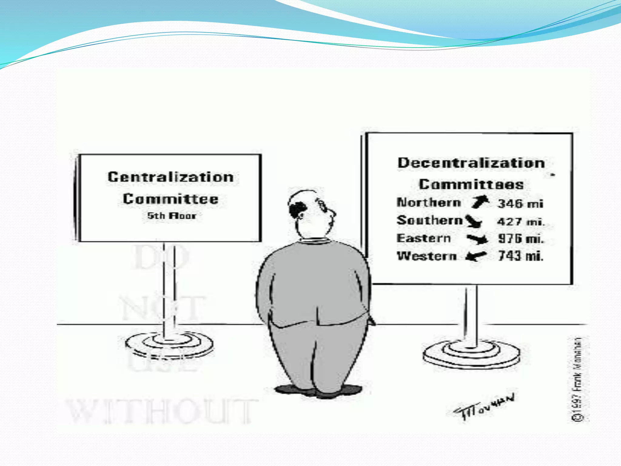 Centralization & decentralization of authority | PPT
