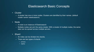 Centralized log-management-with-elastic-stack | PPTX | Databases | Computer Software and ...