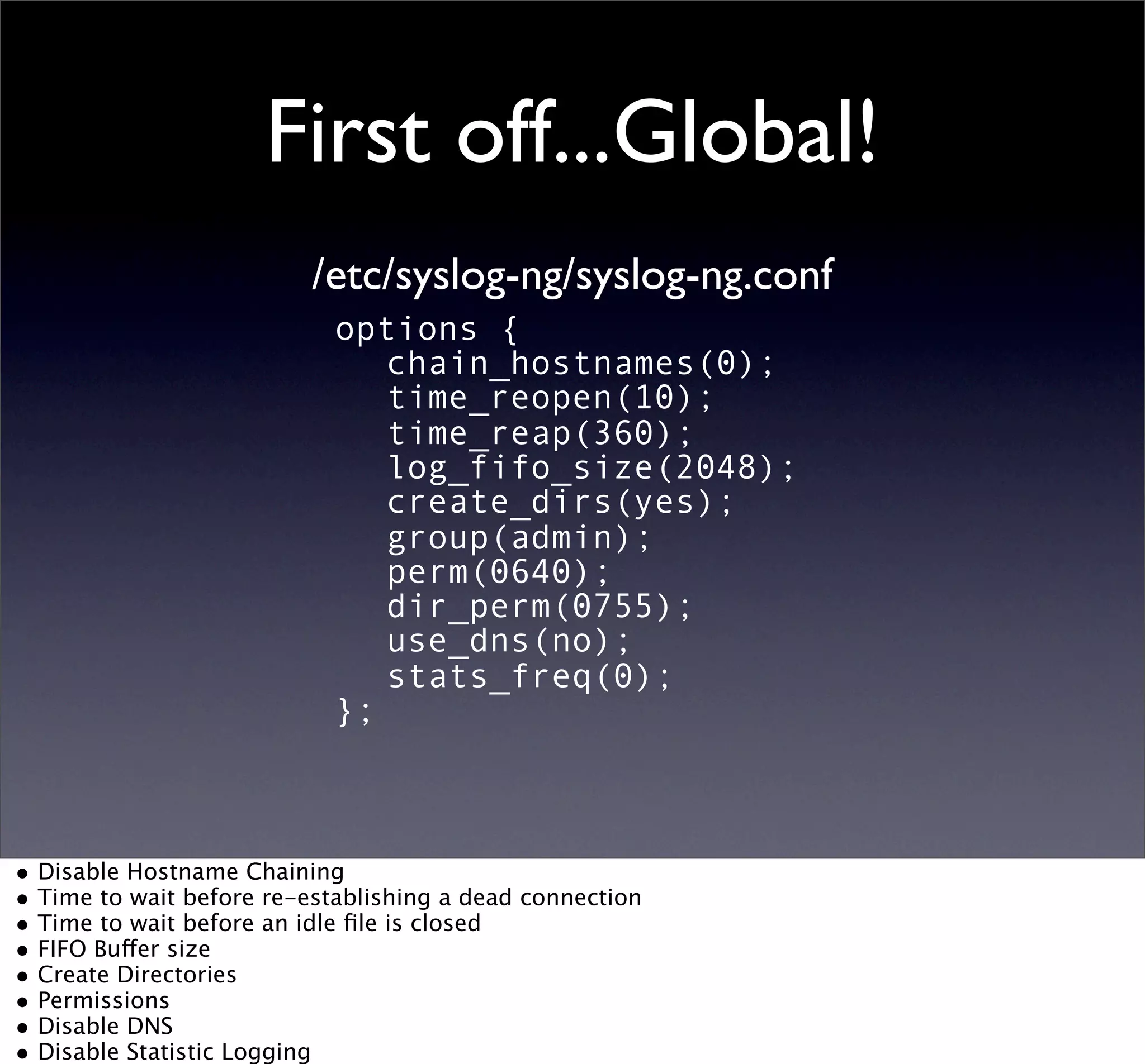 Centralized Logging with syslog | PDF