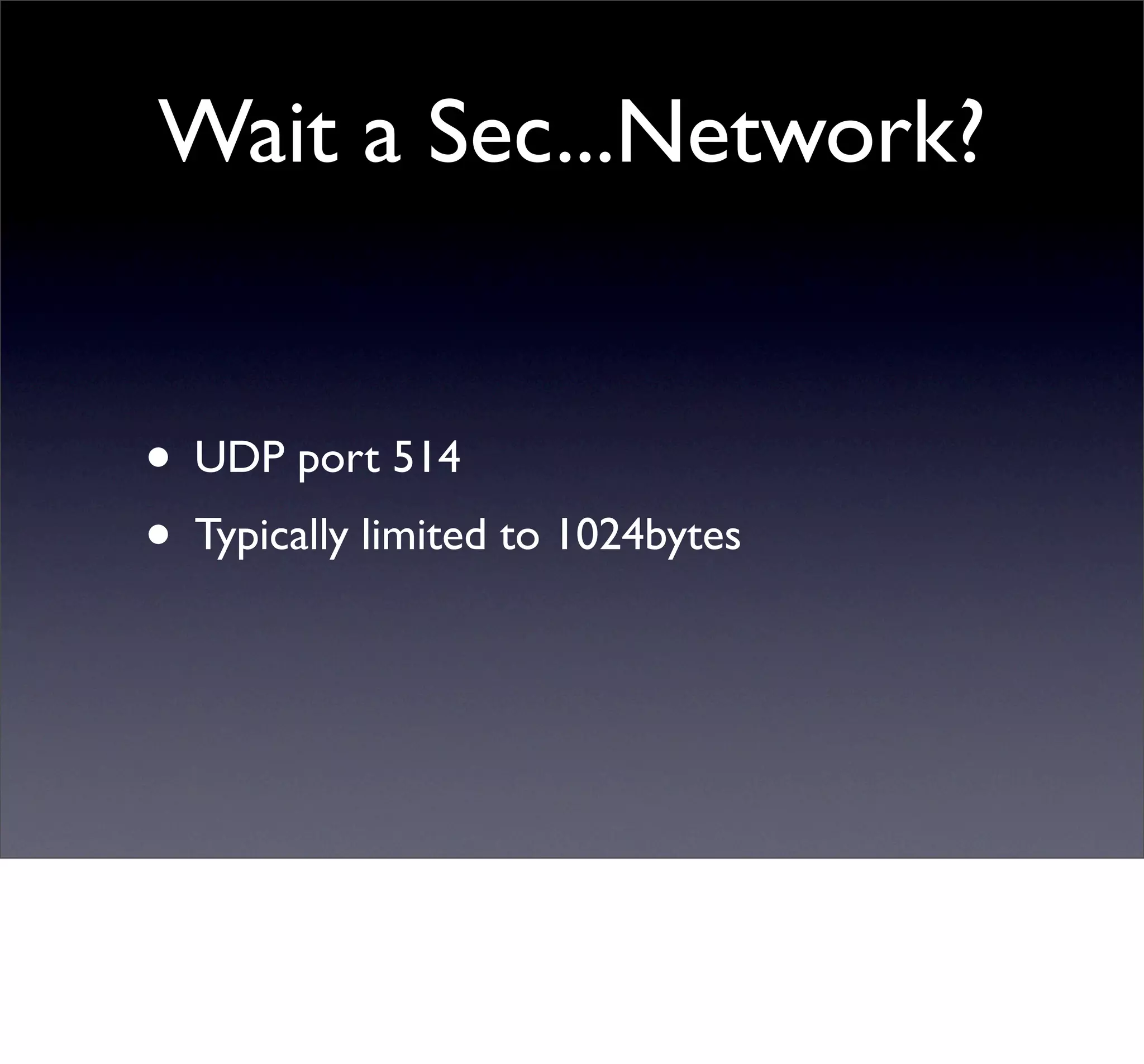 Centralized Logging with syslog | PDF