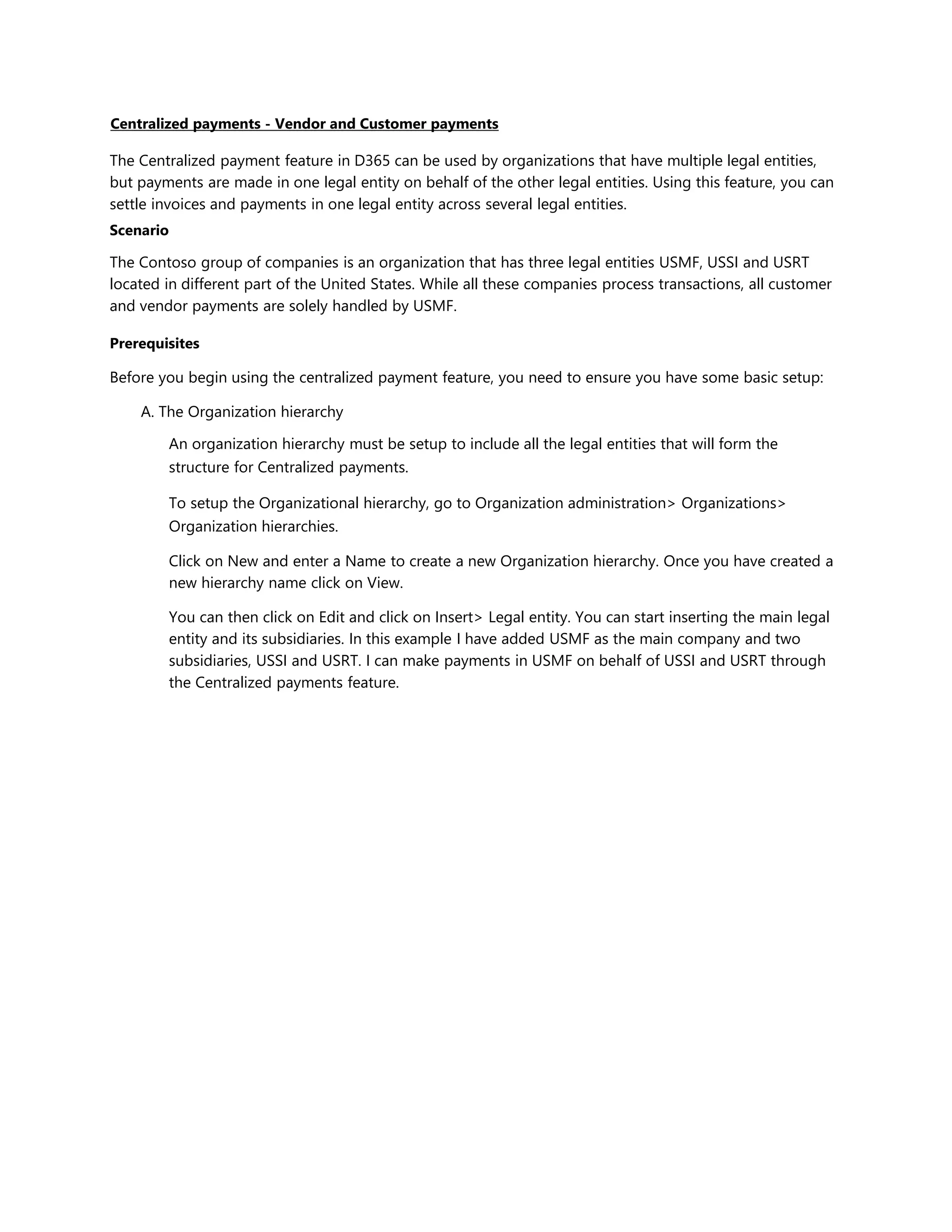 Centralized payments-vendor-and-customer-payments | PPT