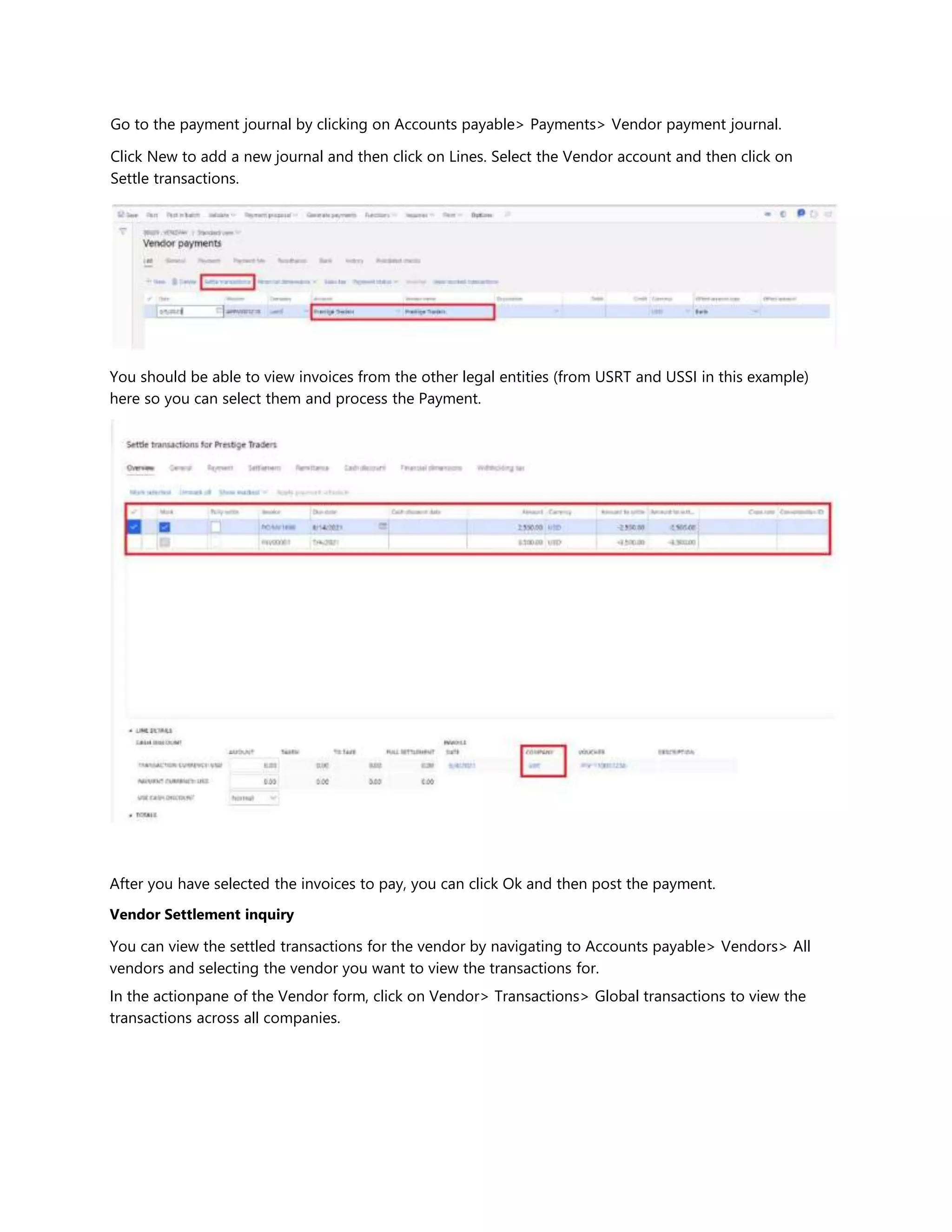 Centralized payments-vendor-and-customer-payments | PPT