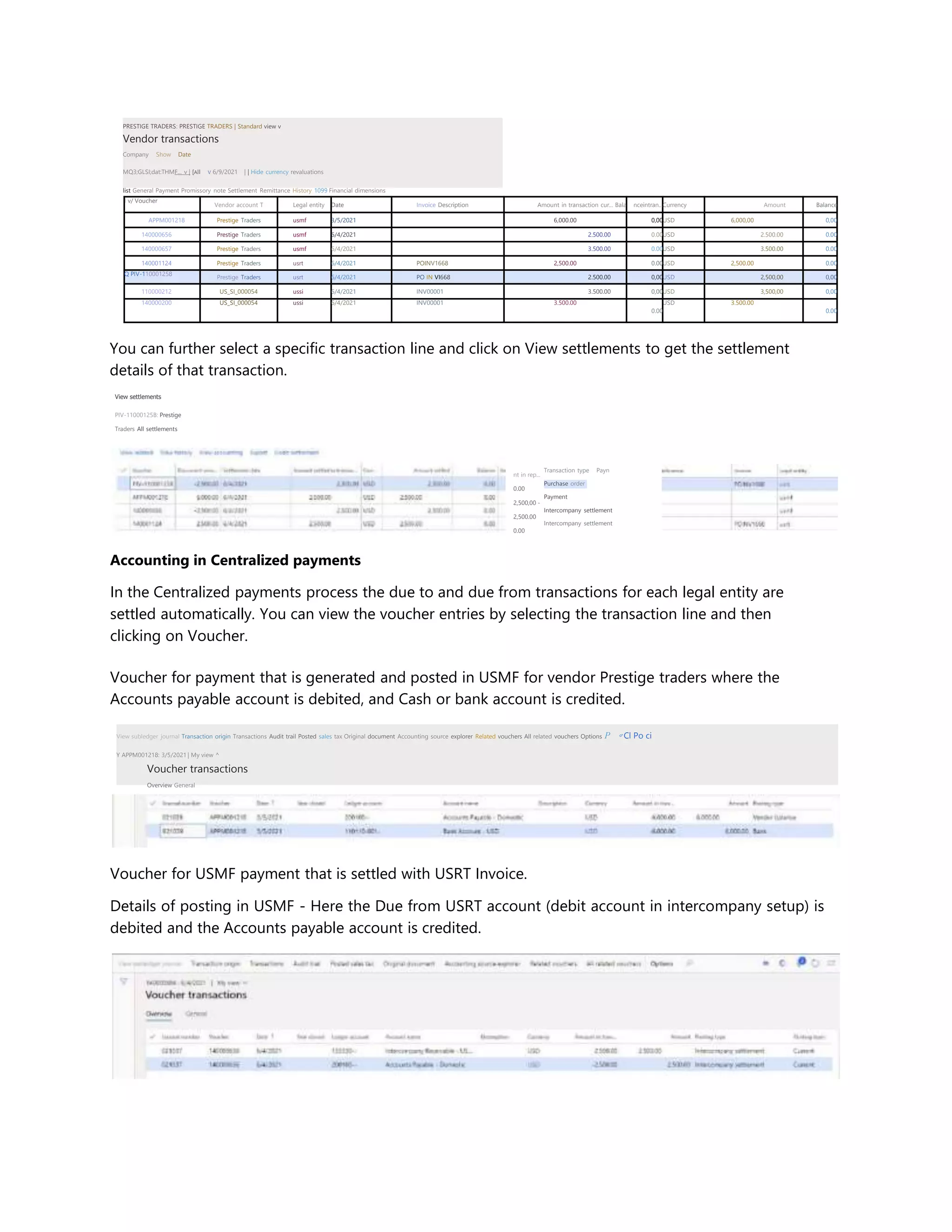 Centralized payments-vendor-and-customer-payments | PPT