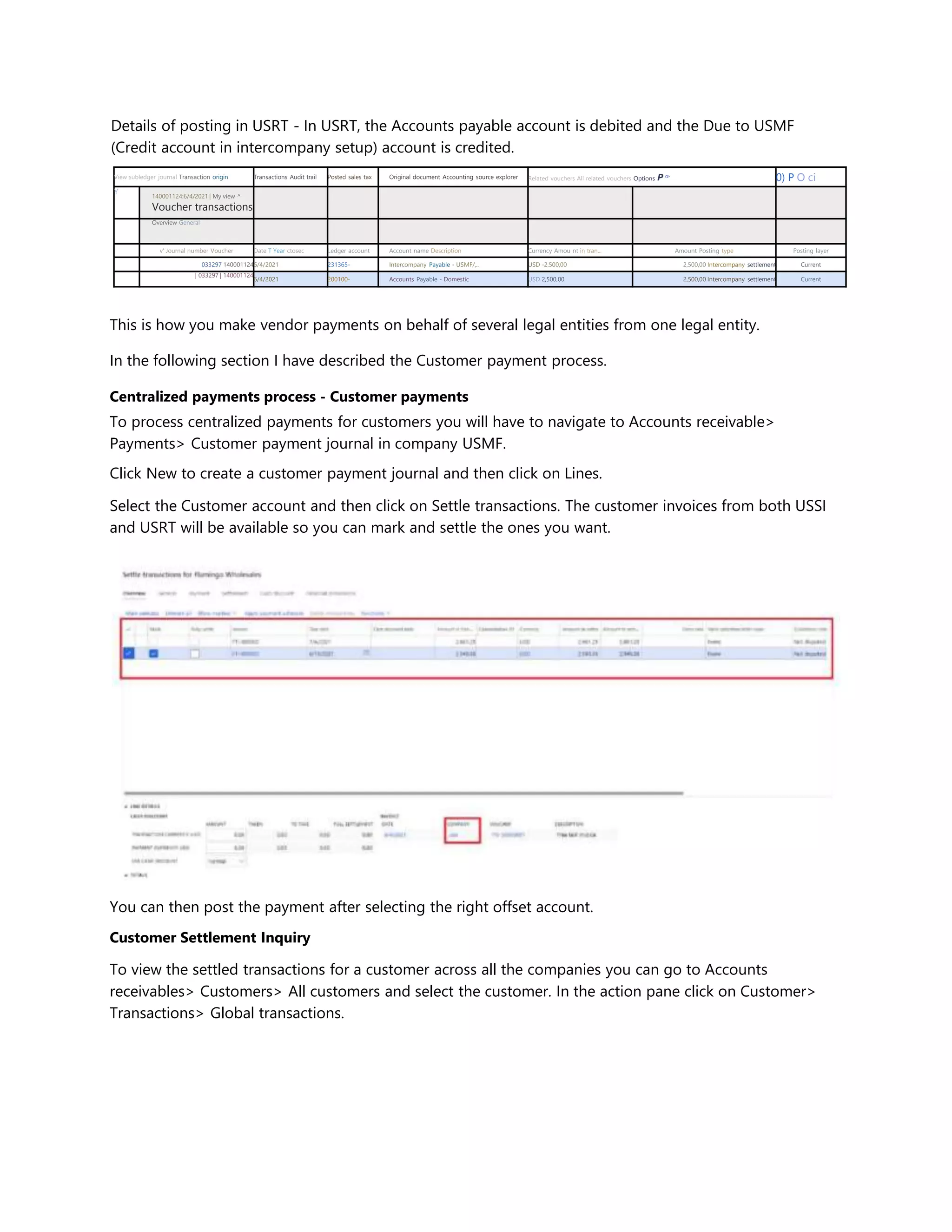 Centralized payments-vendor-and-customer-payments | PPT