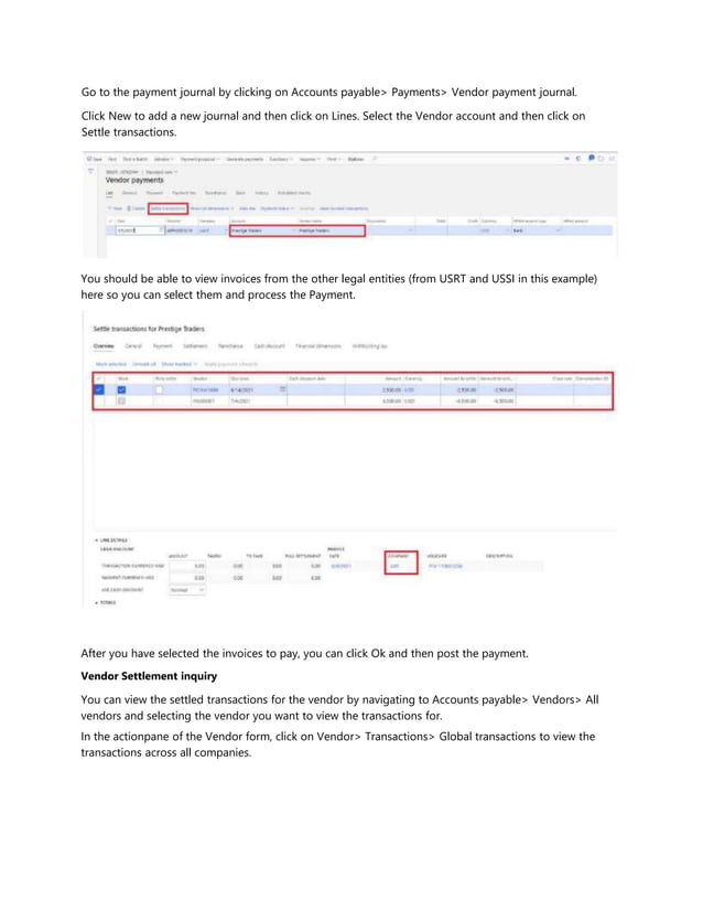 Centralized payments-vendor-and-customer-payments | PPT | Credit Cards | Personal Debt