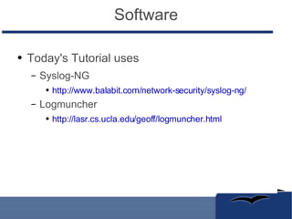 Centralized Syslog | PPT