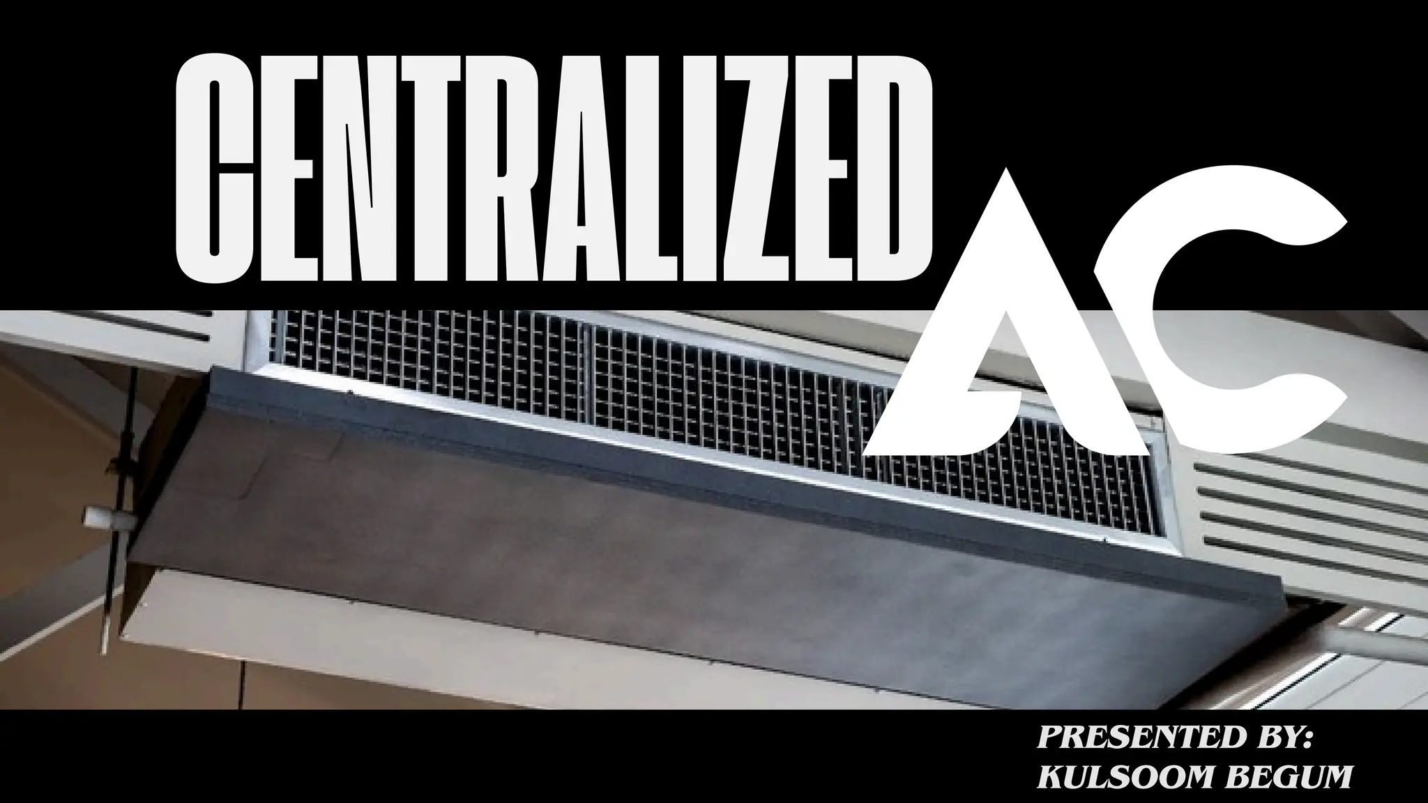 Centralized Air conditioning system (AC) | PDF