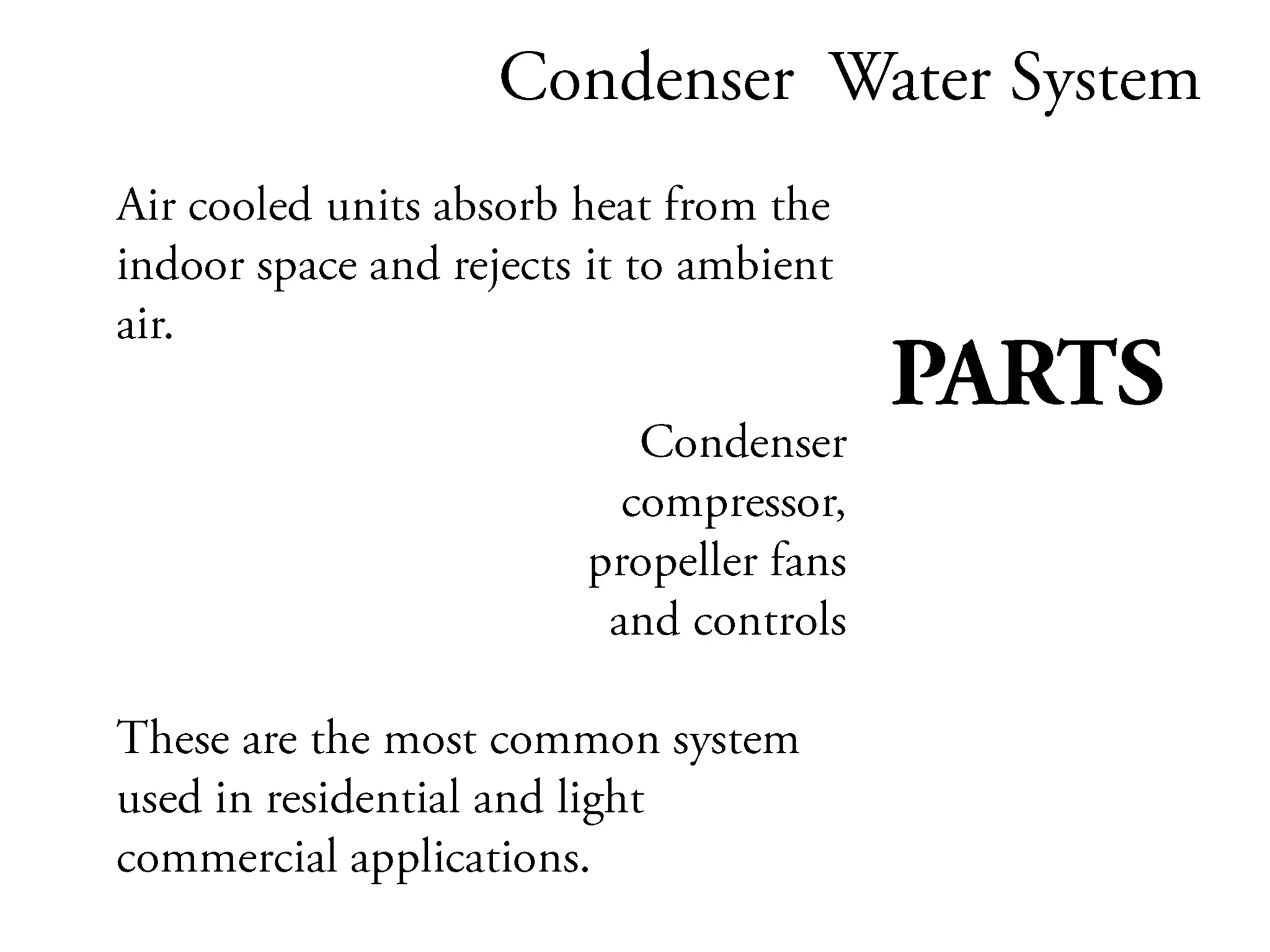 Centralized ac system | PPTX