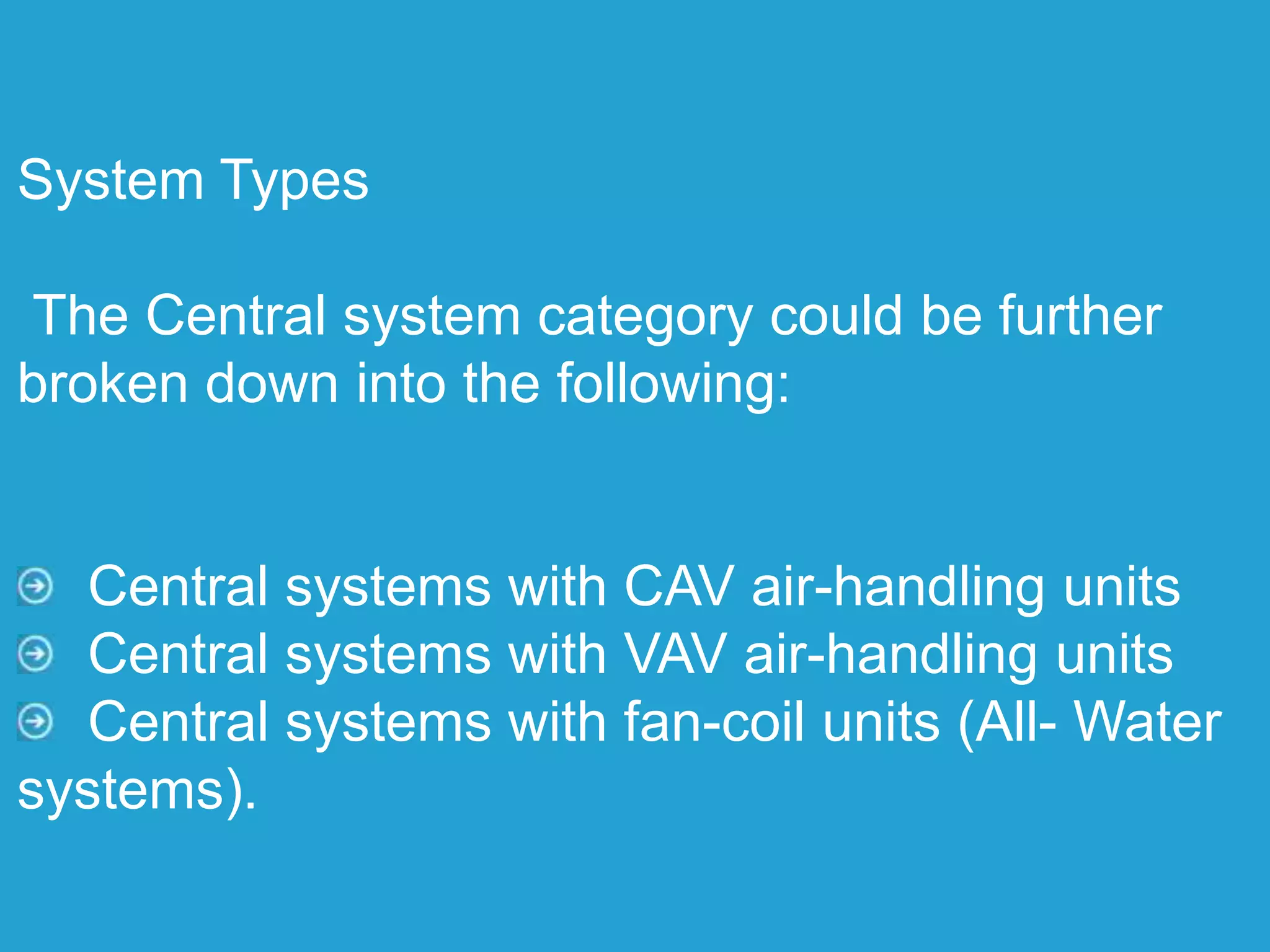 Centralized ac system | PPTX