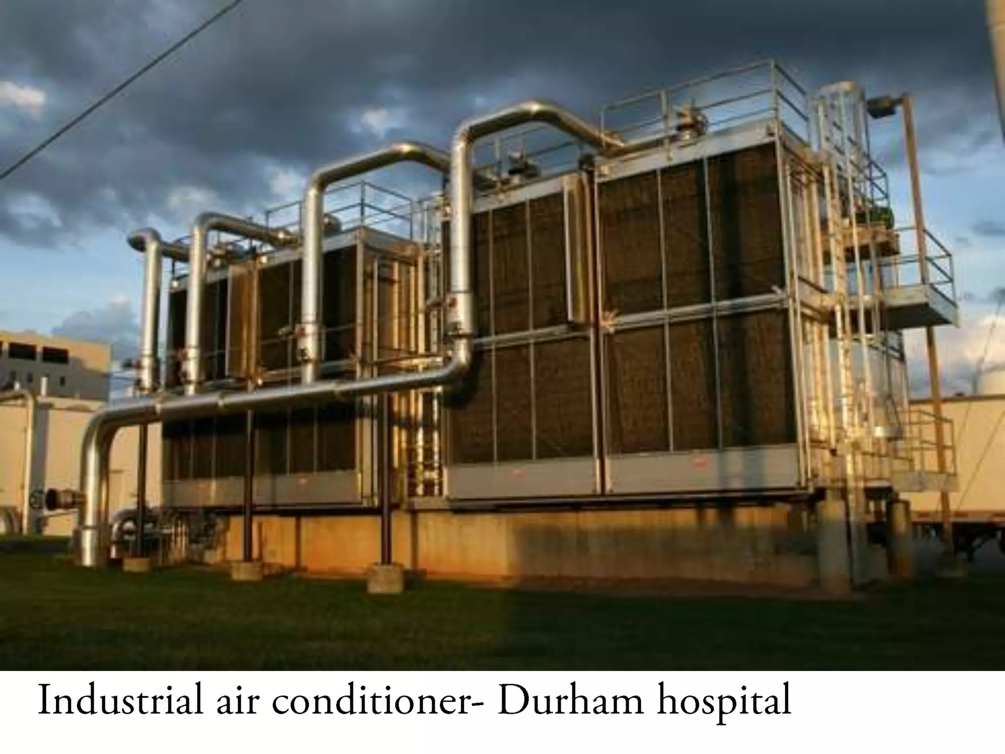 Centralized ac system | PPTX