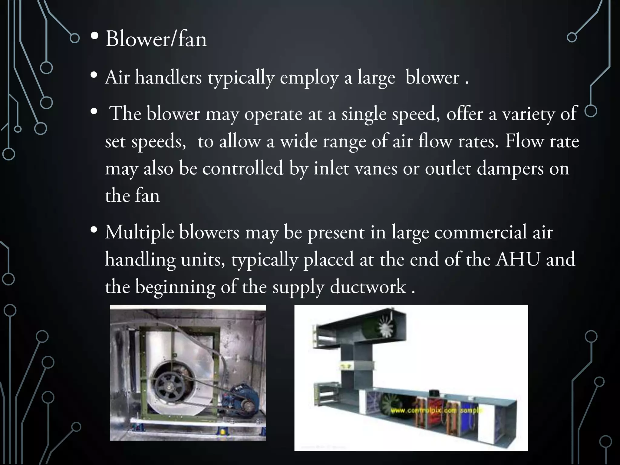 Centralized ac system | PPTX