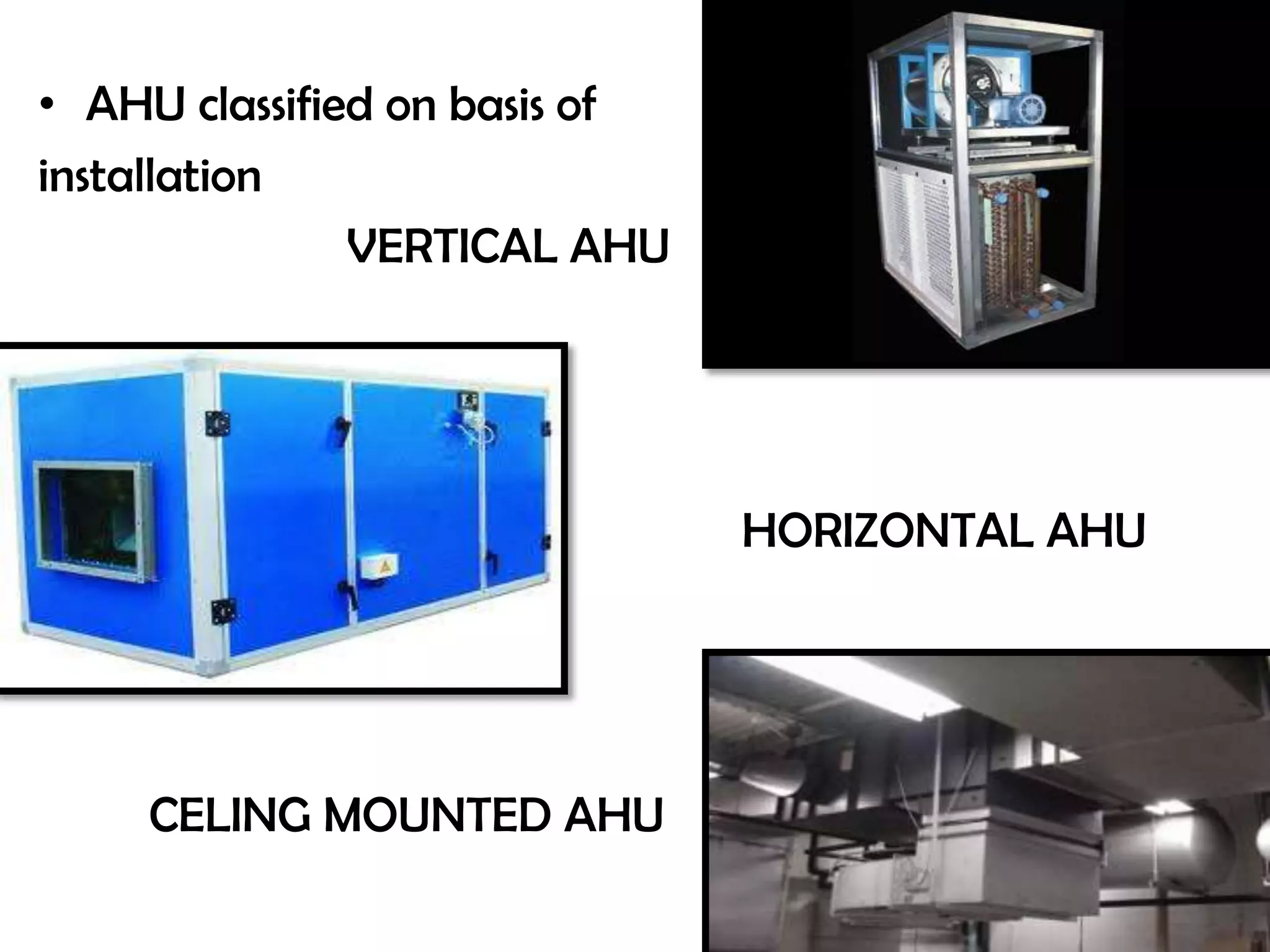 Centralized ac system | PPTX