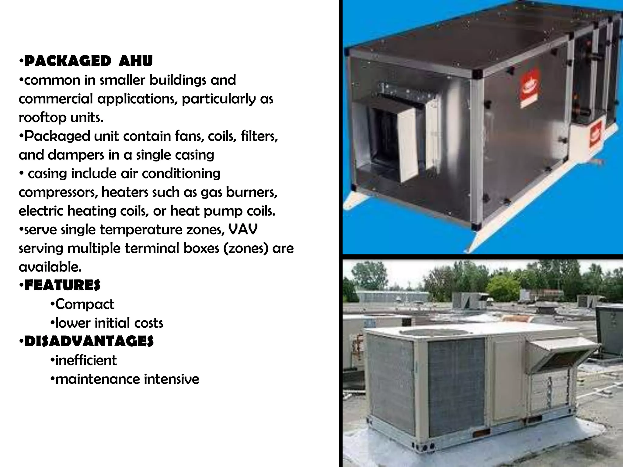 Centralized ac system | PPTX