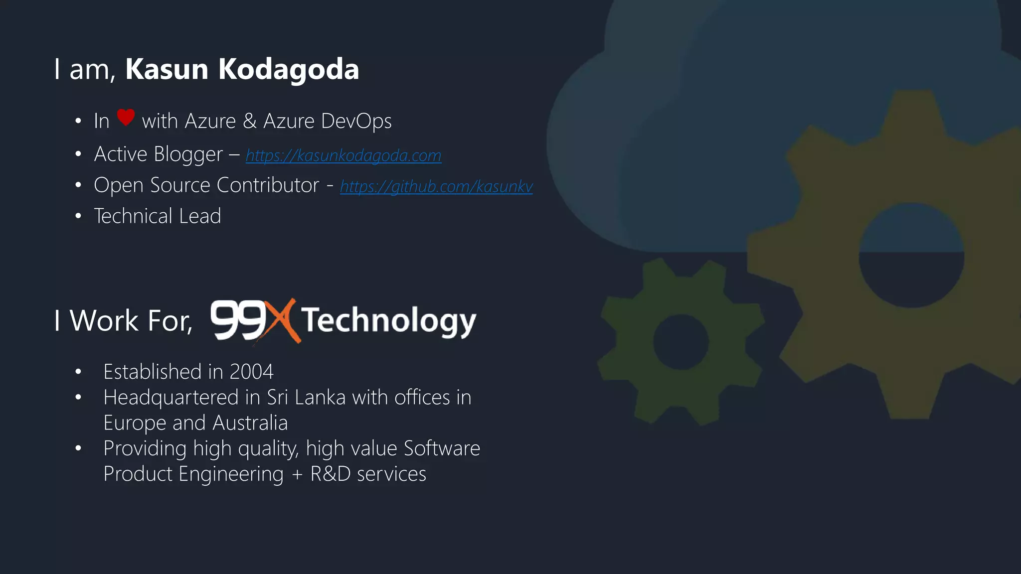Centralized Configuration Management For The Cloud With Azure App Configuration Ppt