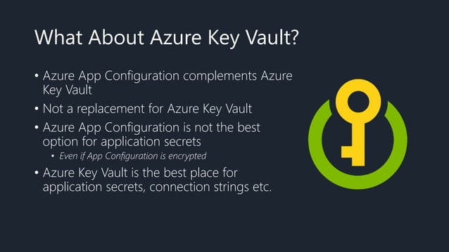 Centralized Configuration Management For The Cloud With Azure App 4522