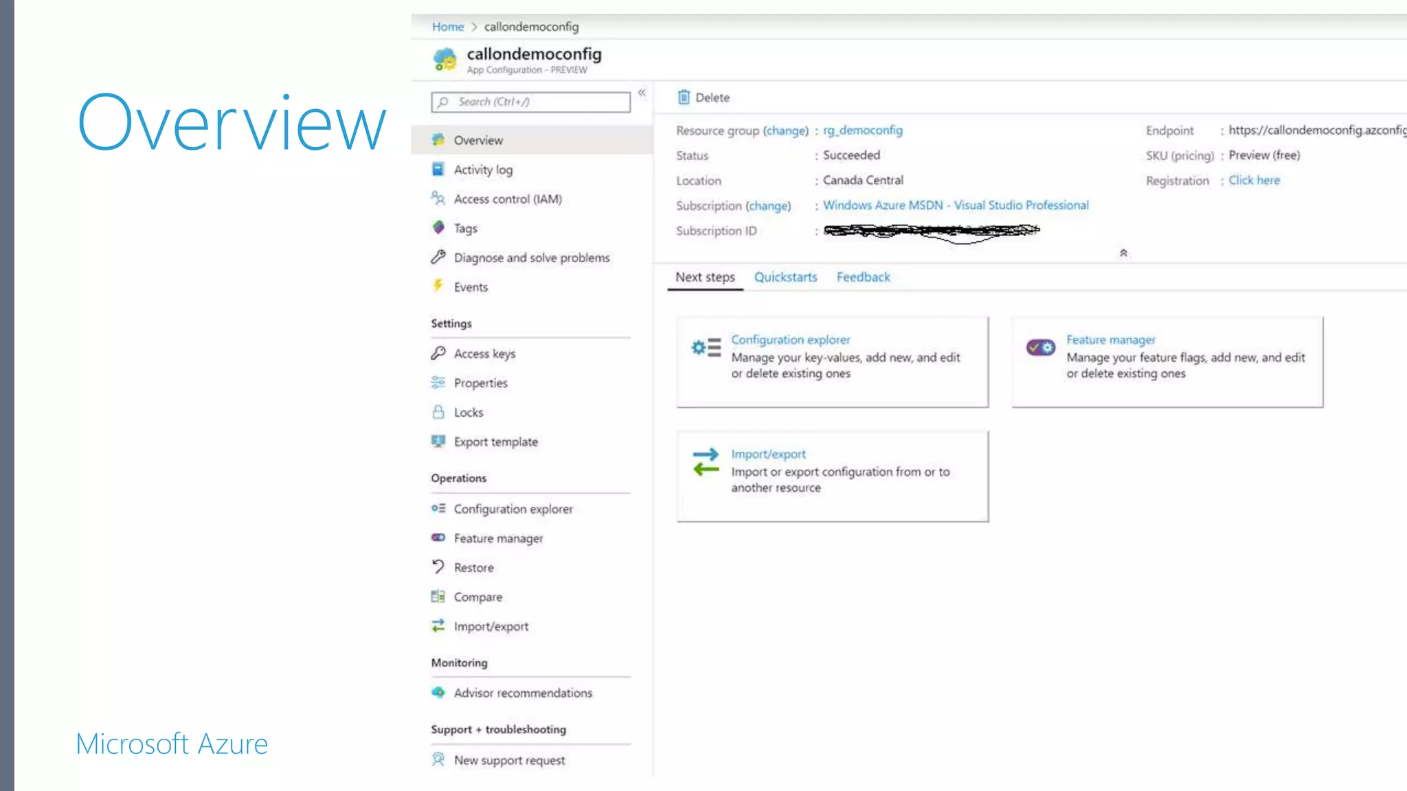 Centralized Configuration With Azure App Configuration Ppt