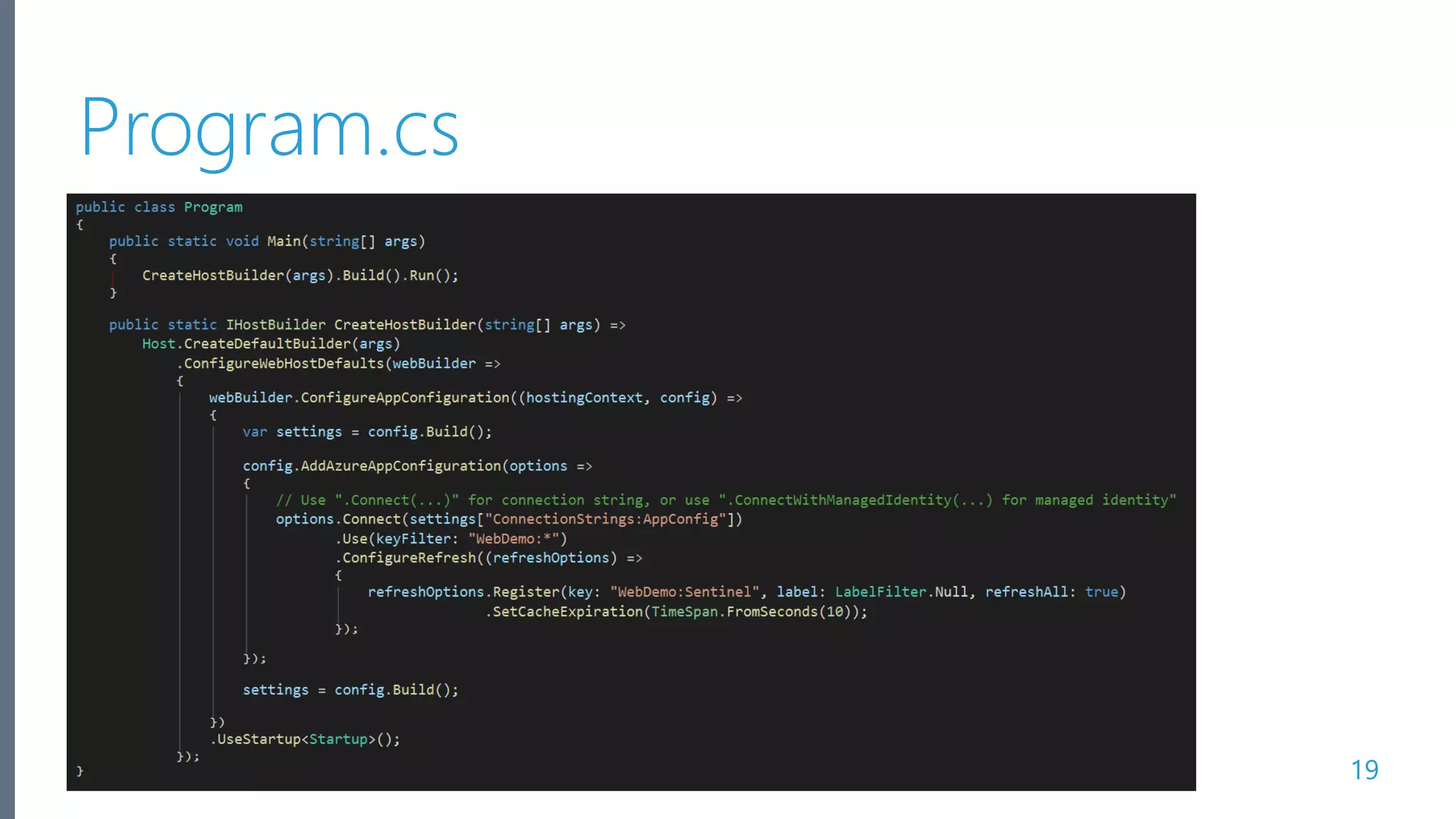 Centralized Configuration With Azure App Configuration | Ppt