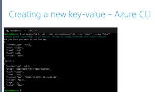Centralized configuration with azure app configuration | PPT