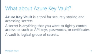 Centralized configuration with azure app configuration | PPT