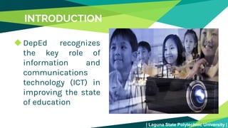 Centralized Learning and Assessment Tool | PPTX