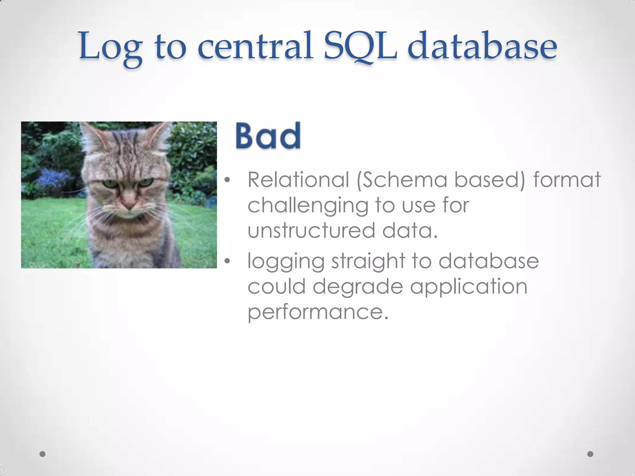 Centralized logging | PPT | Free Download Centralized logging | PPT | Free Download