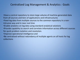 Centralized logging with Flume | PPTX