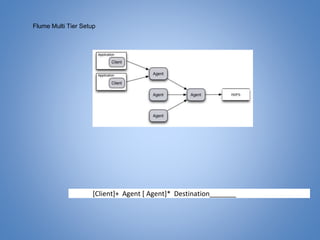 Centralized logging with Flume | PPTX