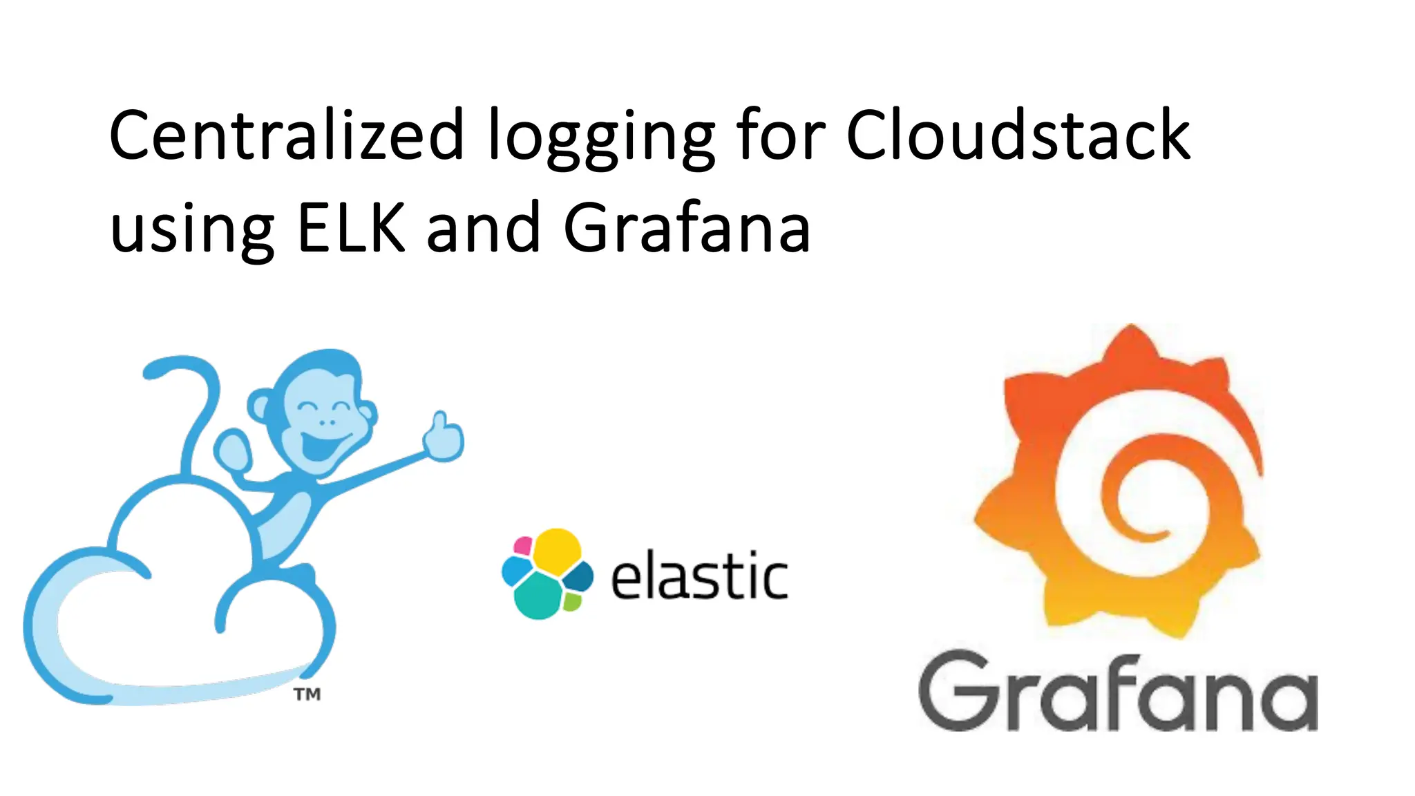 Centralized Logging Feature In Cloudstack Using Elk And Grafana Kiran Chavala Shapeblue